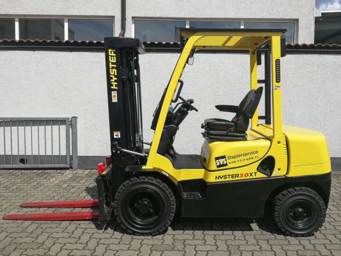 Gebrauchtmarkt - SVS Stapler - Gabelstapler, Lagertechnik ...